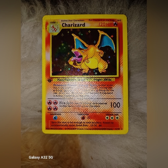 Pokemon | Toys | 999 Charizard Holographic Extremely Very Rare | Poshmark
